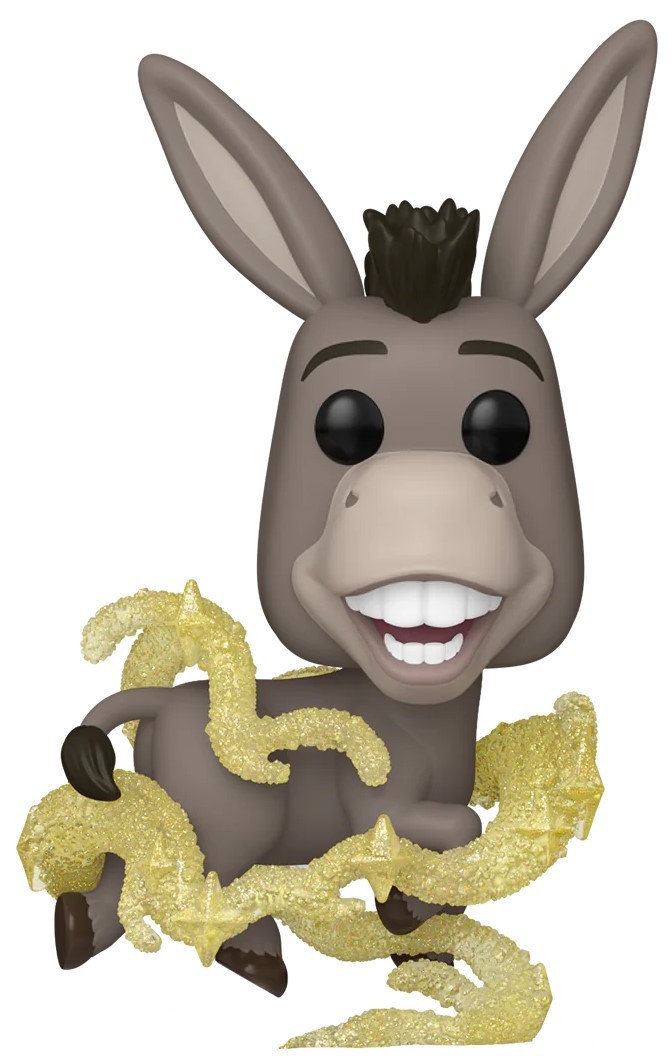 Фигура Funko POP! Movies: Shrek - Donkey (Glitter) #1598 | Ozone.bg