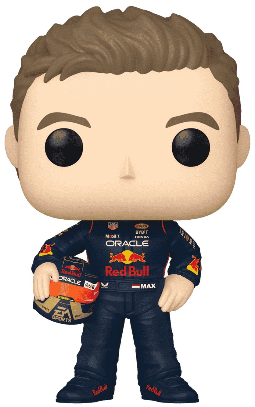 Фигура Funko POP! Racing: Formula 1 - Verstappen (Oracle Red Bull ...