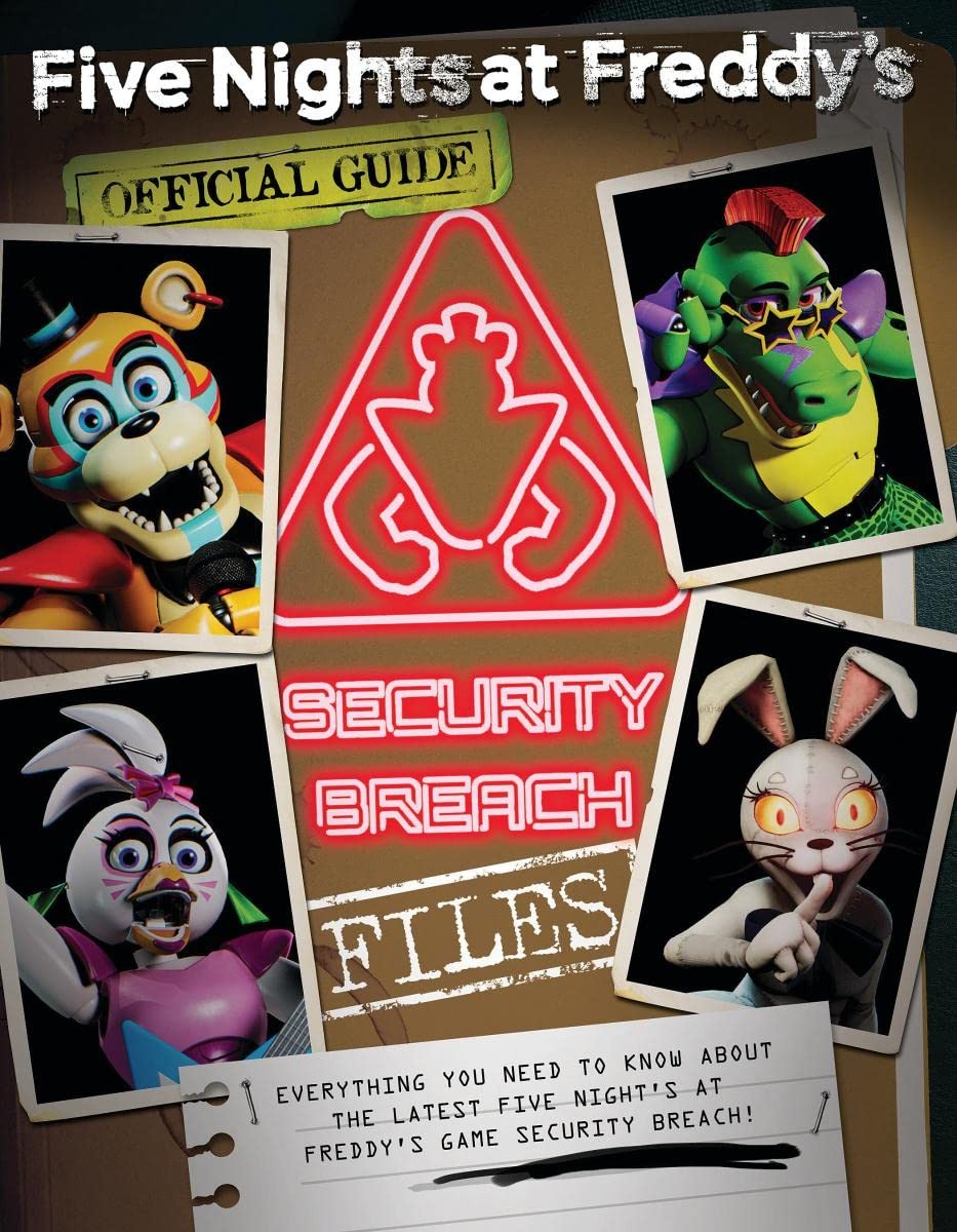 Five Nights at Freddy's: The Security Breach Files | Скот Коутън | Цена ...