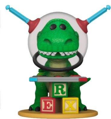 Фигура Funko POP! Deluxe: Toy Story - Rex (Special Edition) #1091, 15 ...
