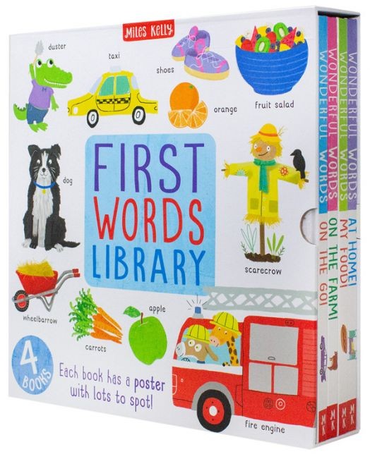 First Words My World: 4-pack set | Колектив | Цена | Ozone.bg