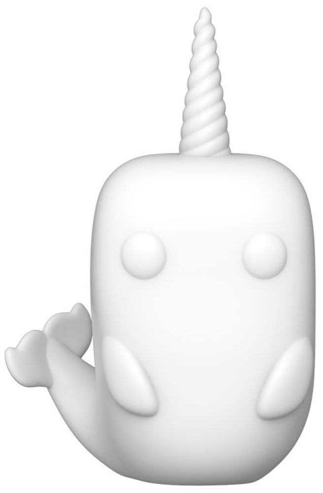 Фигура Funko POP! Movies: Elf - Narwhal (D.I.Y.) (Special Edition) #487 ...