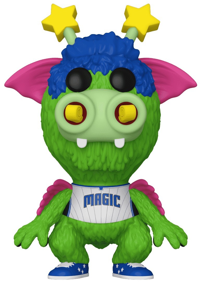 Фигура Funko POP! NBA Mascots: Orlando - Stuff The Magic Dragon #12 ...
