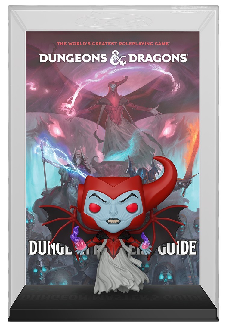 Фигура Funko POP! Game Cover: Dungeons & Dragons - Venger (2024 Dungeon ...