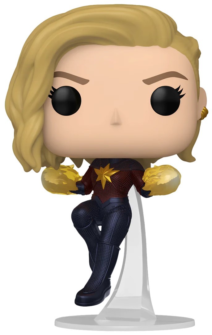 Фигура Funko POP! Marvel: The Marvels - Captain Marvel #1249 | Ozone.bg