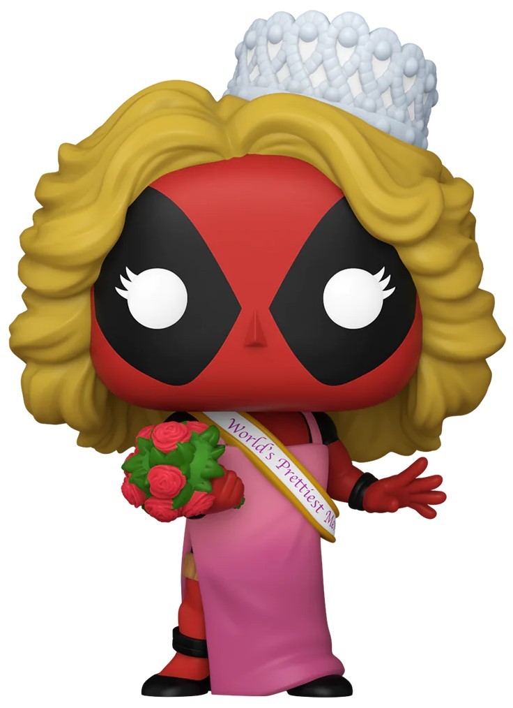 Фигура Funko POP! Marvel: Deadpool - Beauty Pageant Deadpool #1340 ...
