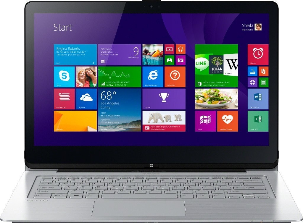Sony VAIO Fit 14 multi-flip | Ozone.bg