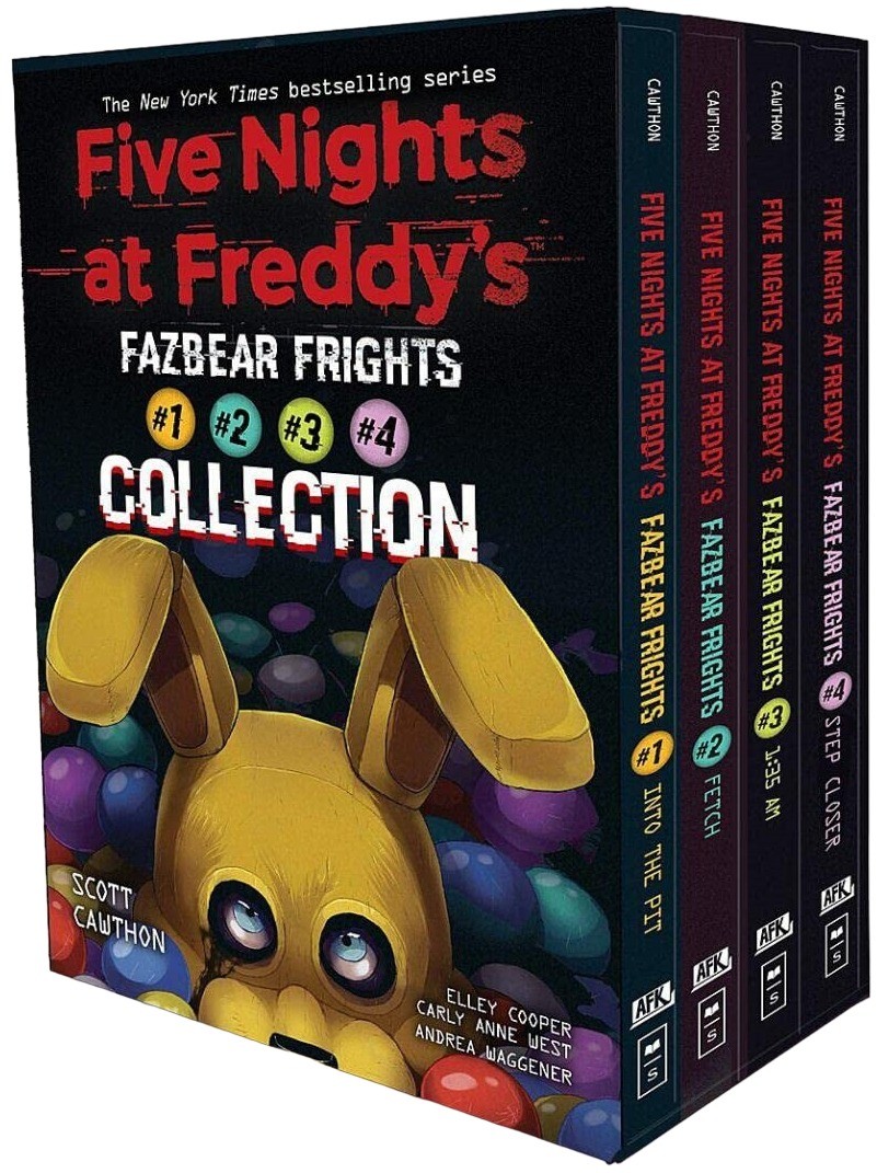 Five Nights at Freddy's: Fazbear Frights Boxed Set (Book 1 - 4 ...