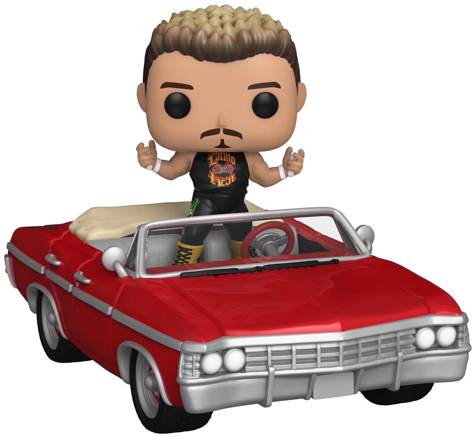 Фигура Funko POP! Rides: WWE - Eddie Guerrero in Low Rider (Special ...