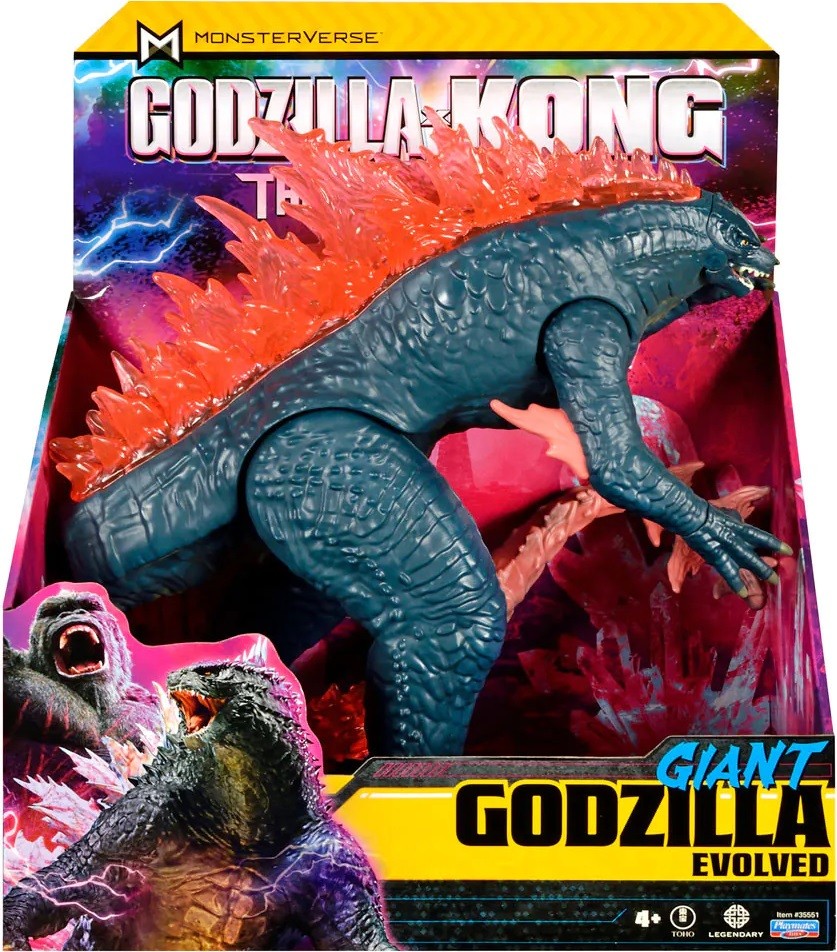 Фигура MonsterVerse Godzilla x Kong - Гигант Годзила, 28 cm | Отлична ...