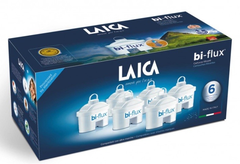 Филтри Laica - Bi-Flux, 6 бр., бели | Ozone.bg