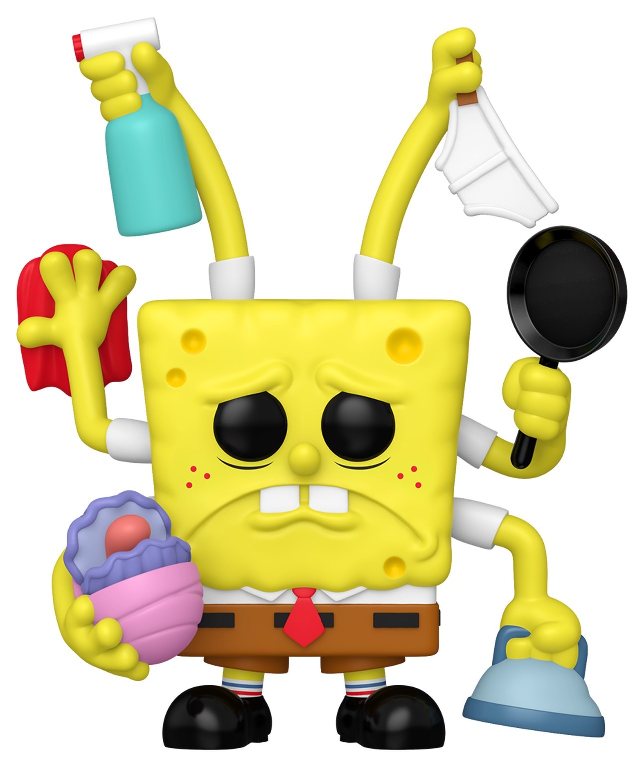 Фигура Funko POP! Animation: SpongeBob SquarePants - SpongeBob Cleaning ...