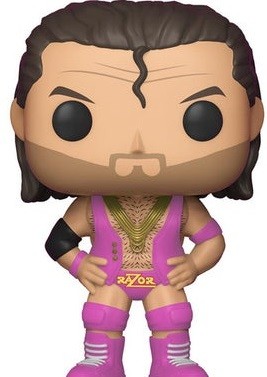 Фигура Funko POP! Sports: WWE - Razor Ramon (Metallic) (Special Edition ...