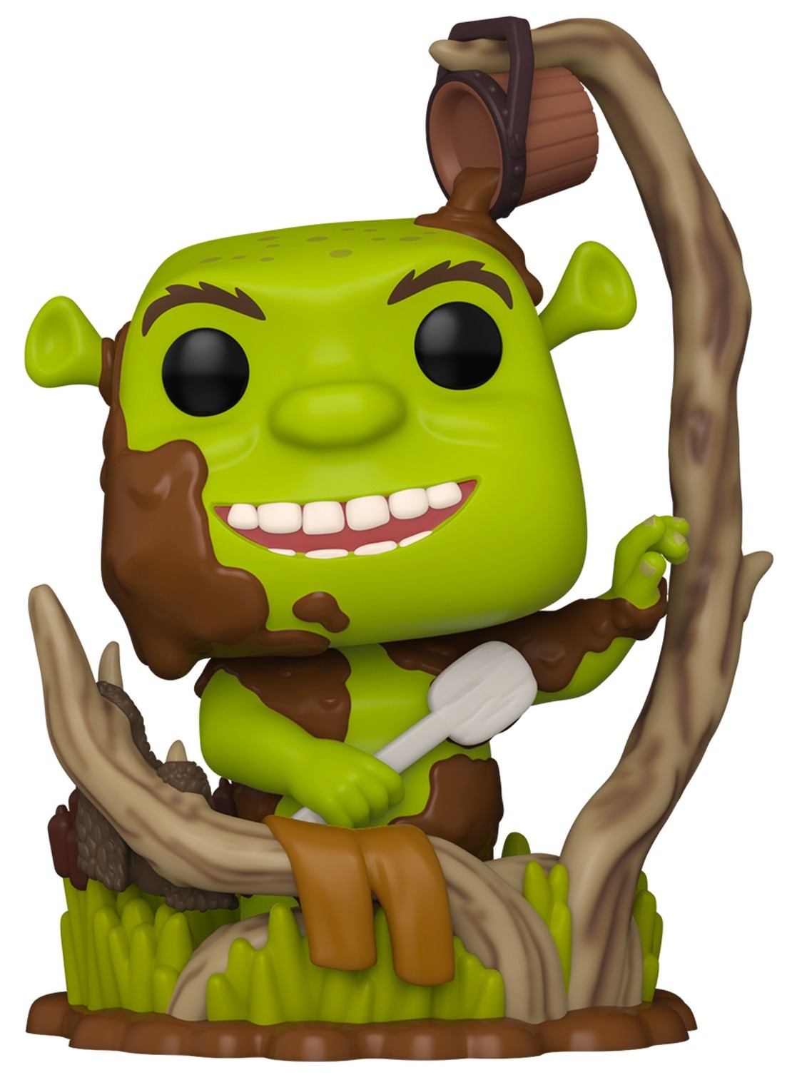 Фигура Funko POP! Movies: Shrek - Shrek Bathing (Special Edition) #1784 ...