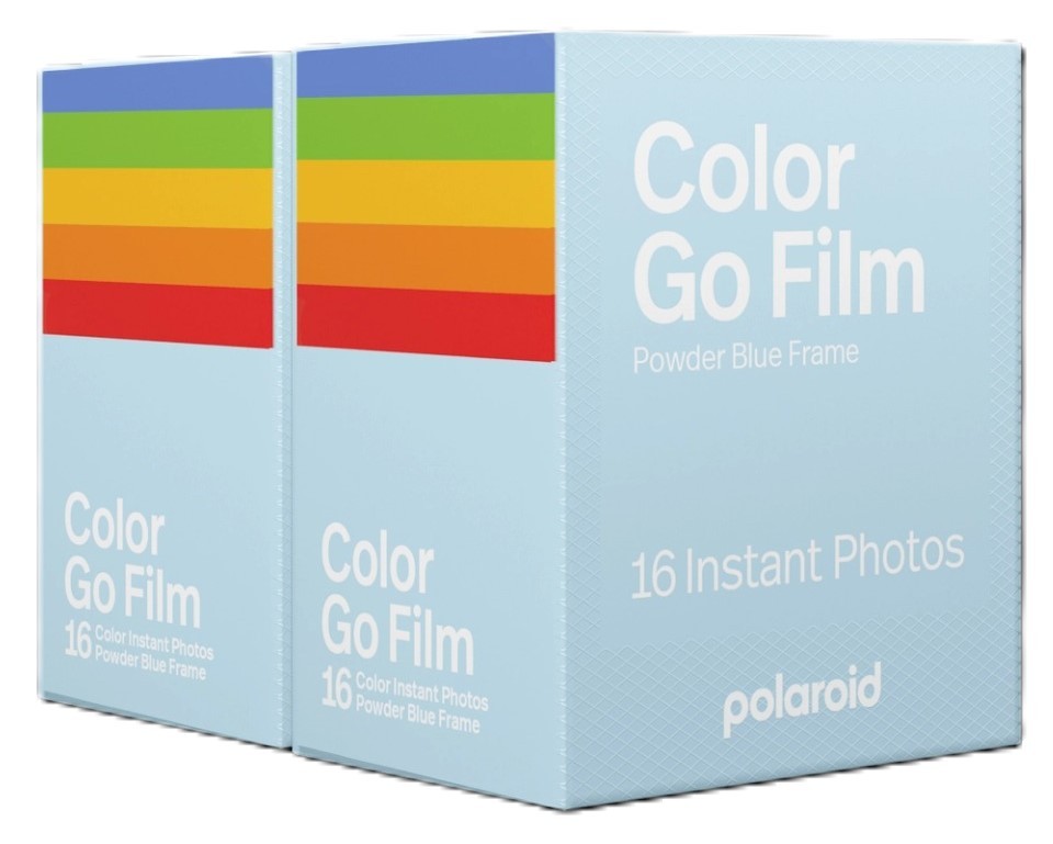 Филм Polaroid - Powder Blue Frame, double pack | Ozone.bg