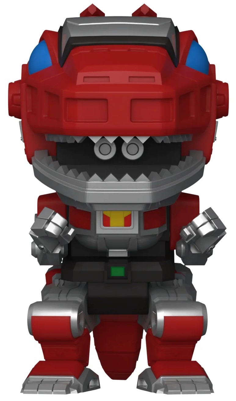 Фигура Funko POP! Television: Mighty Morphin Power Rangers - T-Rex ...