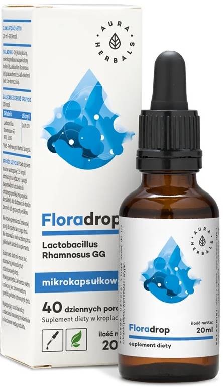 Floradrop Пробиотични капки, 20 ml, Aura Herbals | Ozone.bg