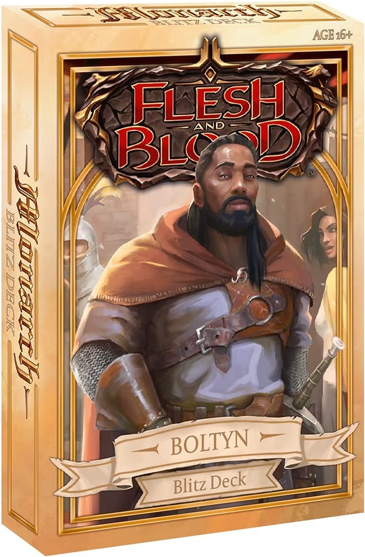 Flesh and Blood TCG: Monarch Blitz Deck - Boltyn | Ozone.bg