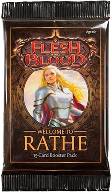 Flesh and Blood TCG - Welcome to Rathe Booster | Ozone.bg