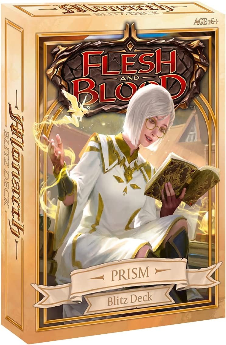 Flesh and Blood TCG: Monarch Blitz Deck - Prism | Ozone.bg