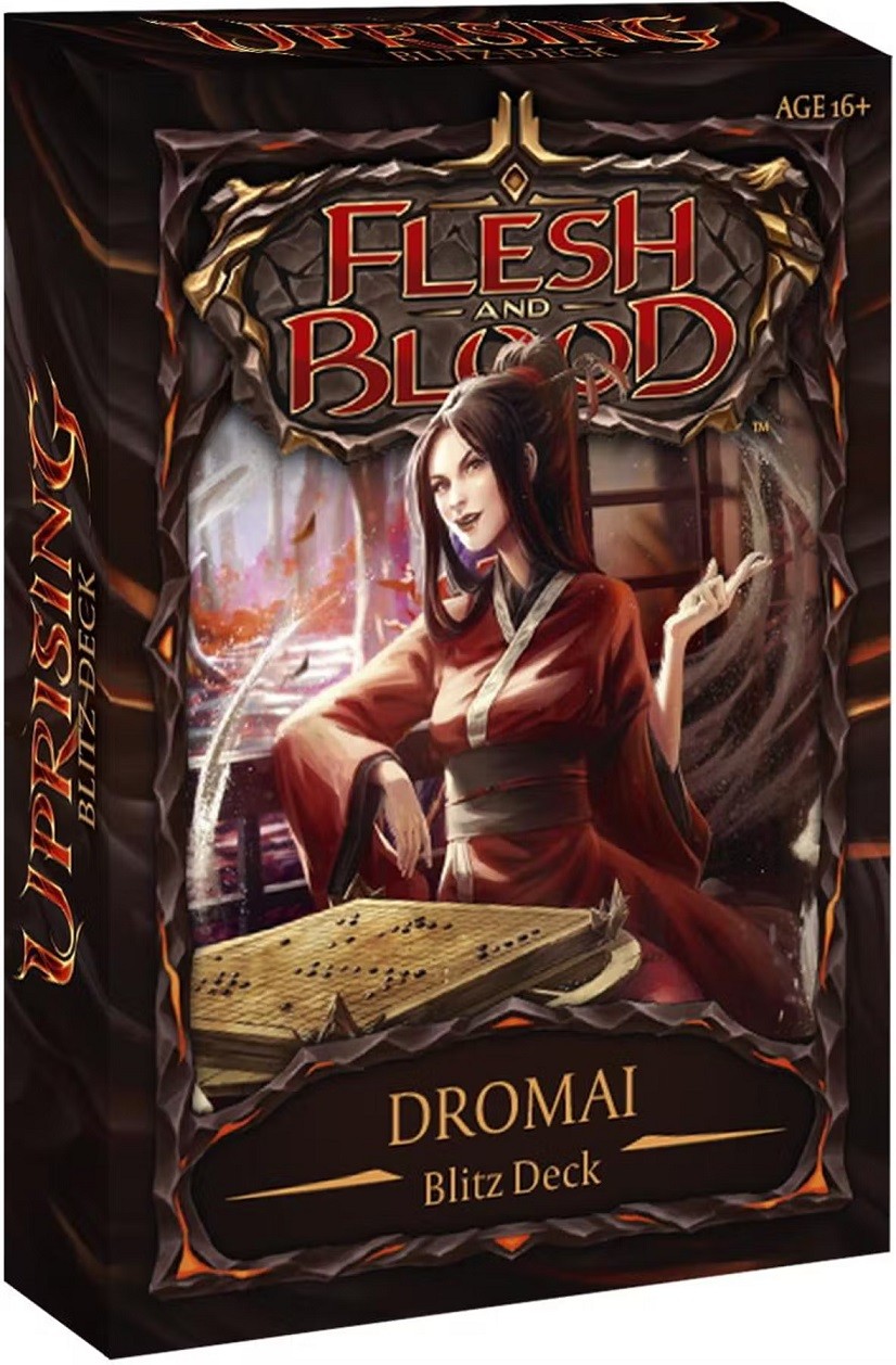 Flesh and Blood TCG: Uprising Blitz Deck - Dromai | Ozone.bg
