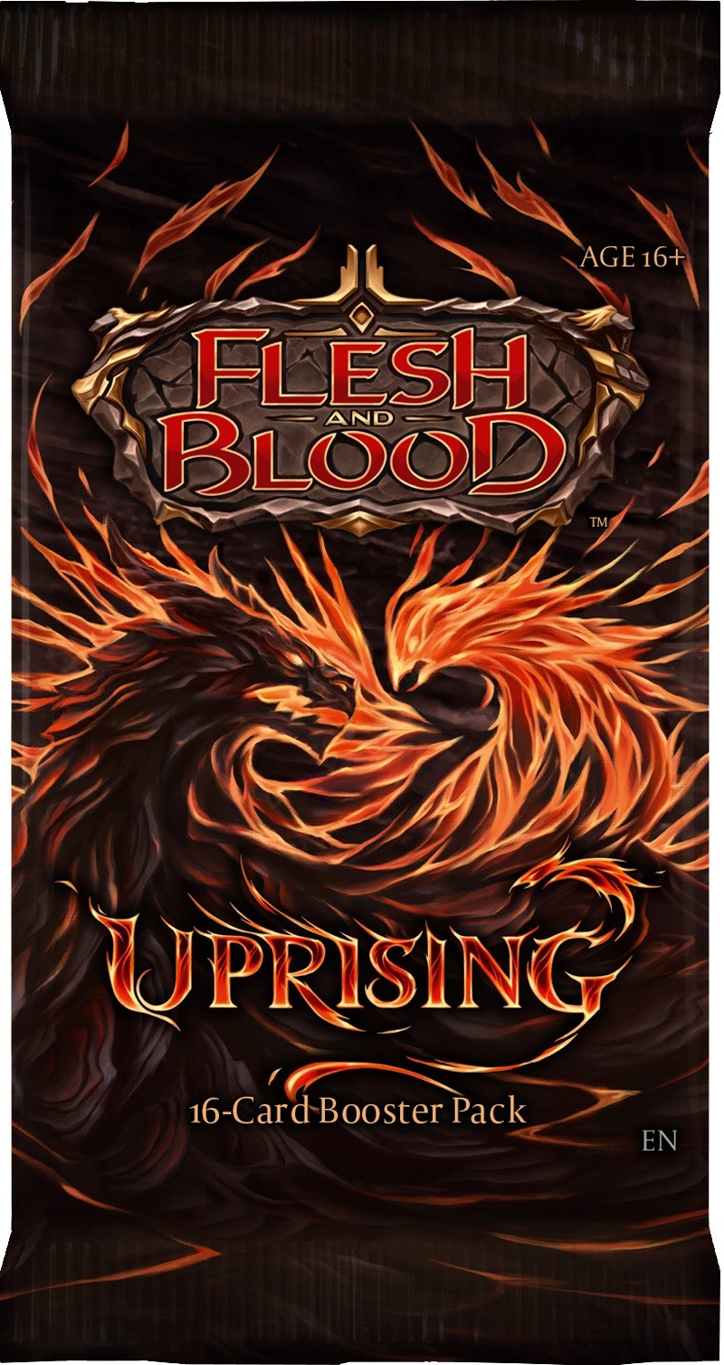 Flesh & Blood TCG - Uprising Booster | Ozone.bg