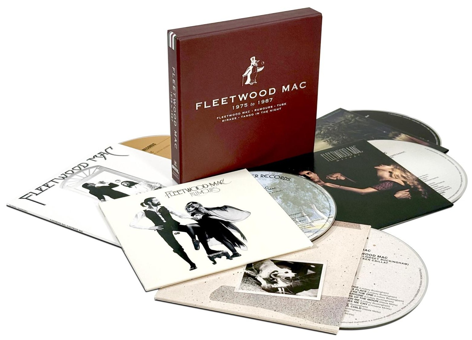 Fleetwood Mac - Fleetwood Mac 1975 to 1987 (Limited CD Box) Отлична ...