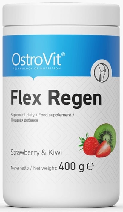 Flex Regen, ягода и киви, 400 g, OstroVit | Ozone.bg