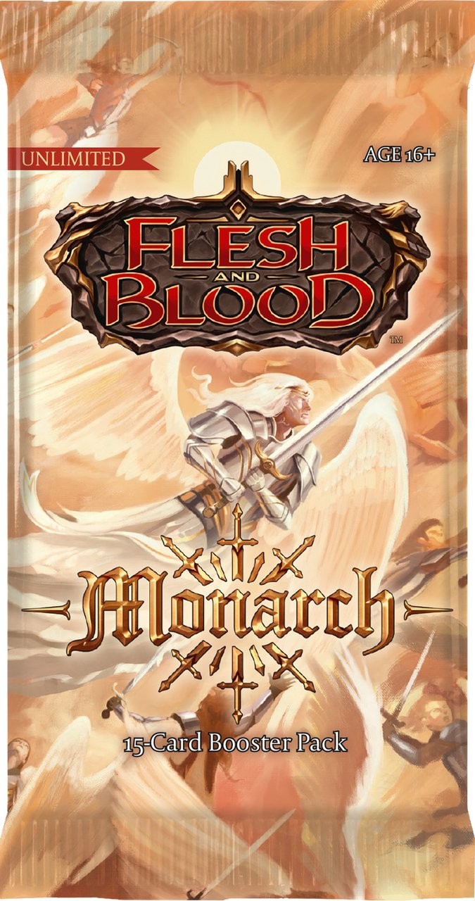 Flesh and Blood TCG - Monarch Unlimited Booster | Ozone.bg