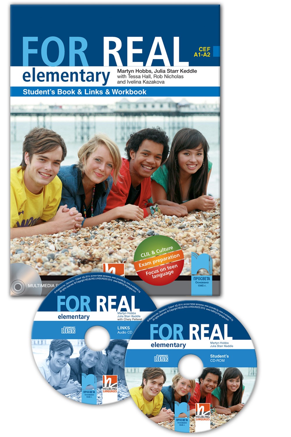 For real Elementary: Английски език - ниво A1 и A2 (книга за ученика ...