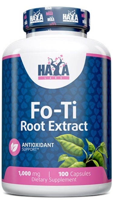 Fo-Ti Root Extract, 100 капсули, Haya Labs | Ozone.bg