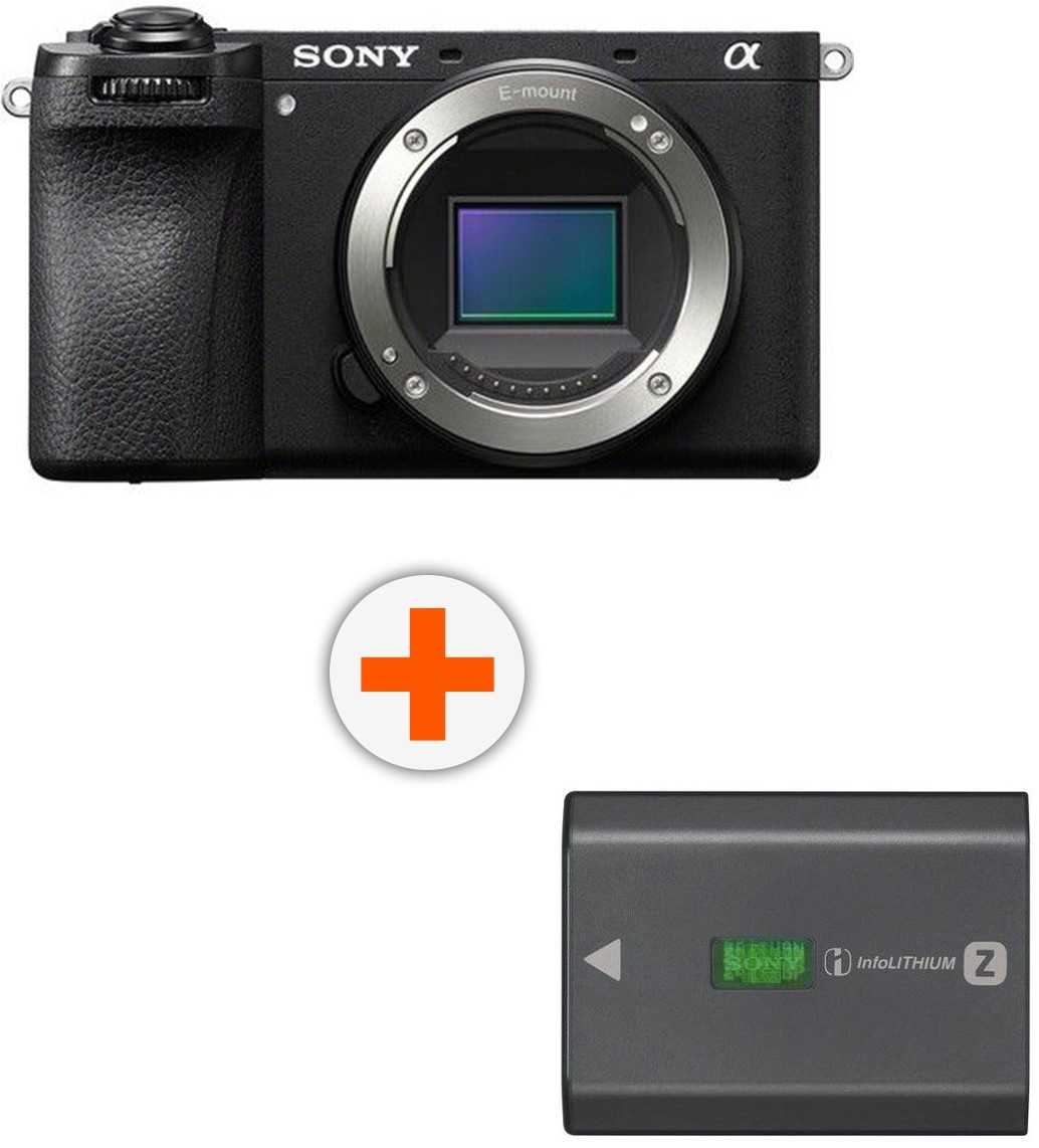 Фотоапарат Sony - Alpha A6700+ Батерия Sony - P-FZ100, 2280 mAh | Ozone.bg