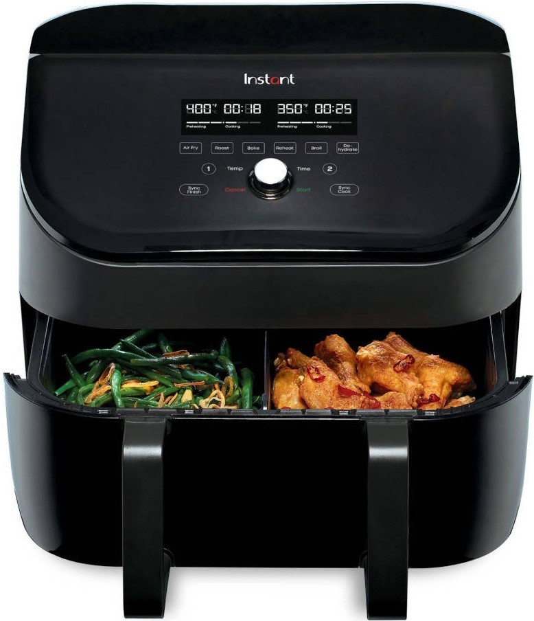 Фритюрник с горещ въздух Instant Pot - Vortex Plus VersaZone, 8.5 l ...