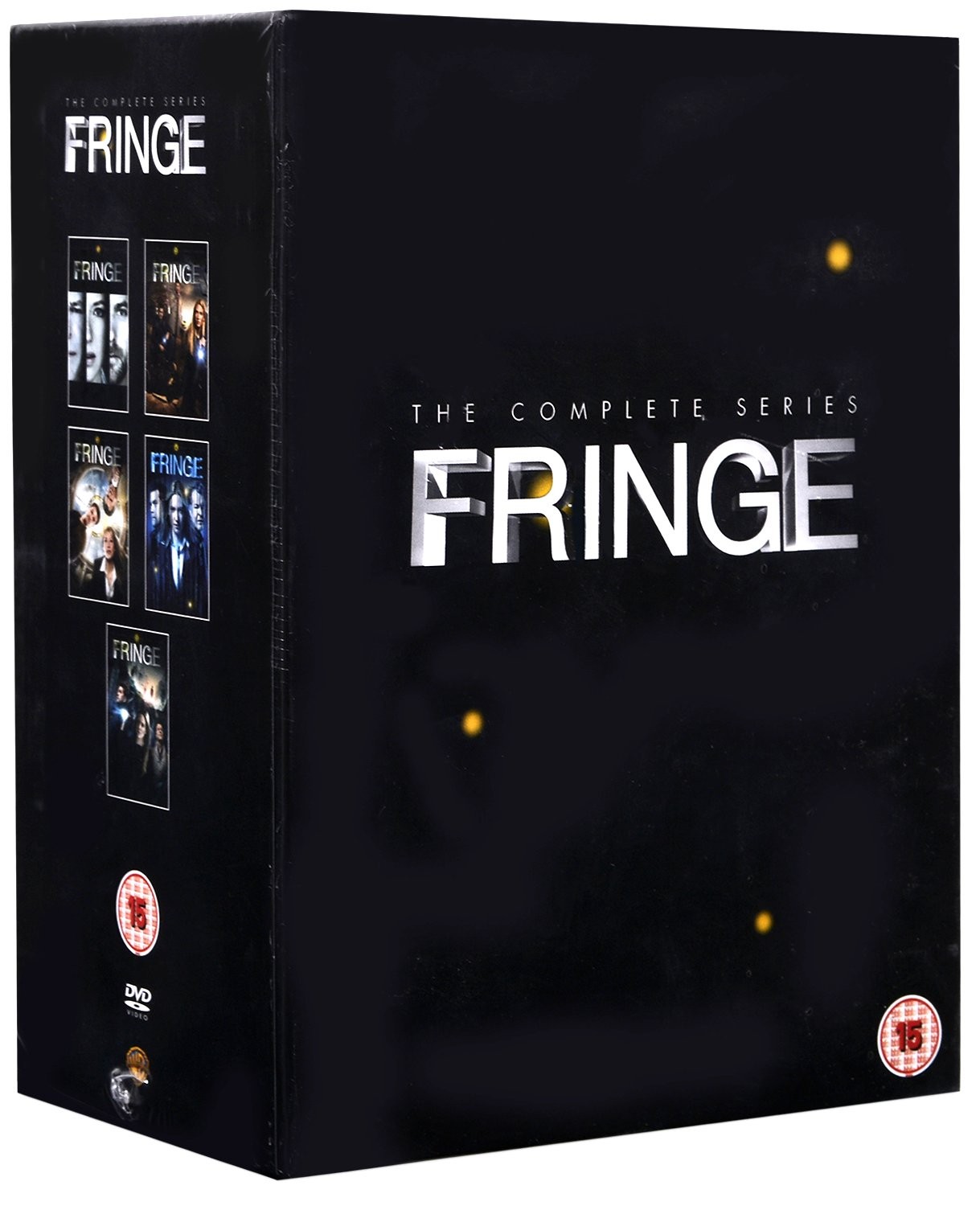 Fringe: The Complete Series 1-5 (DVD) | 2008 | Добра цена | Ozone.bg