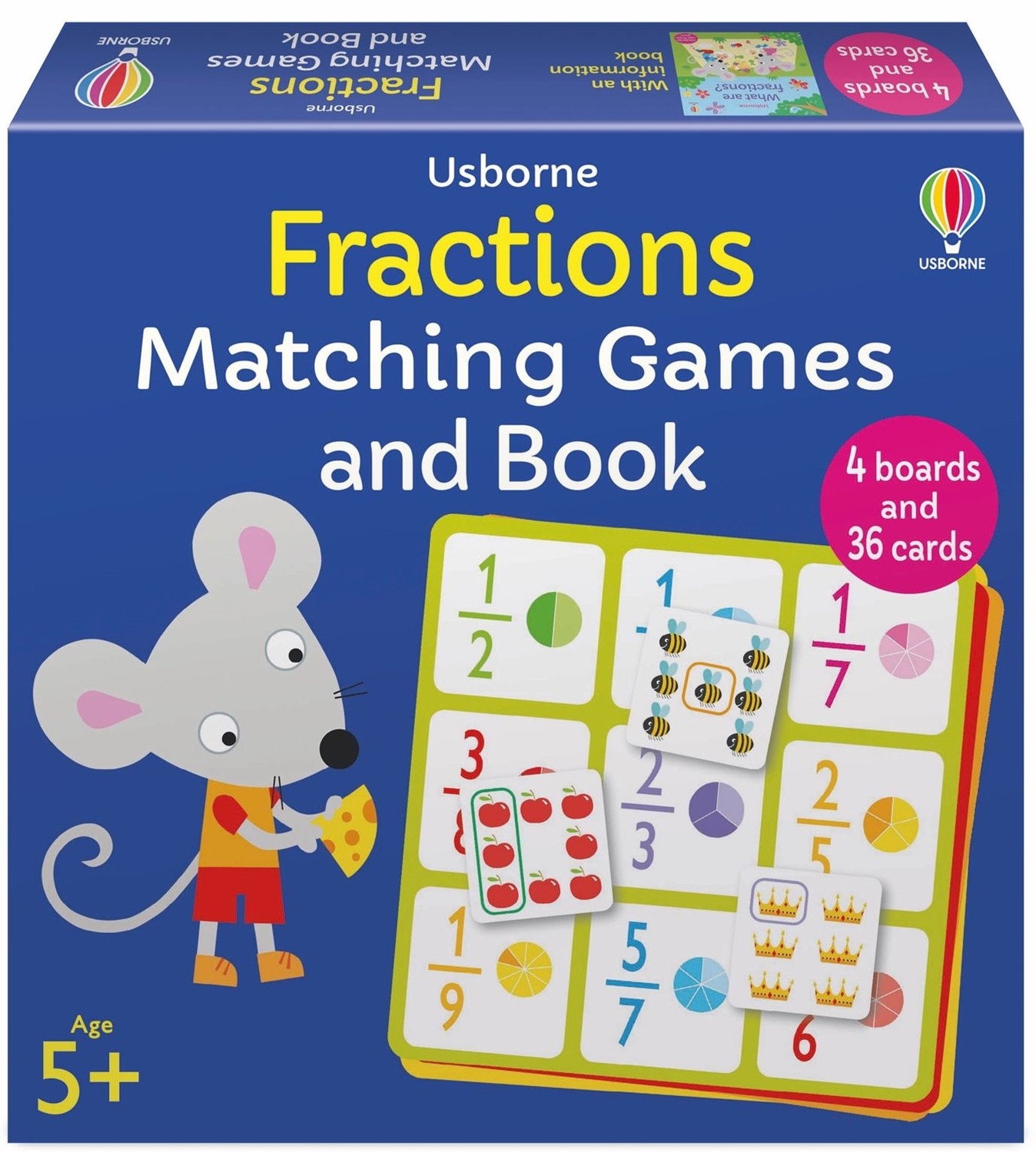 Fractions: Matching Games and Book | Кейт Нолан | Цена | Ozone.bg