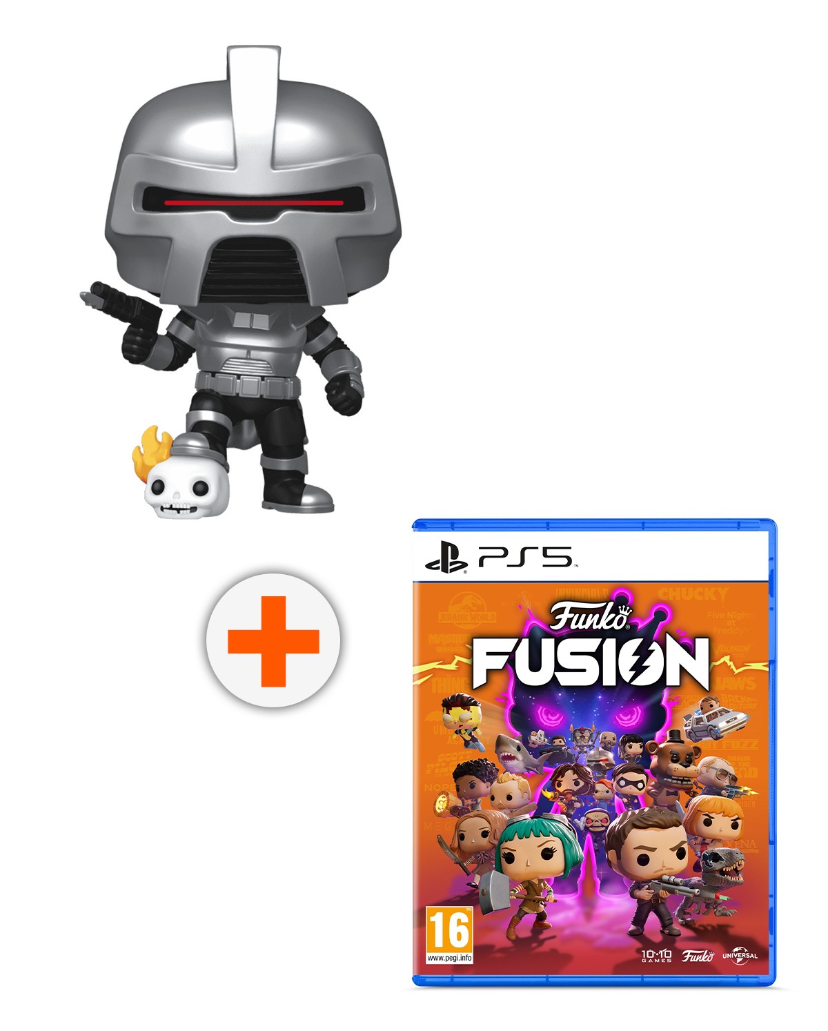 Funko Fusion (PS5) + Фигура Funko POP! Games: Funko Fusion - Cylon #998 ...