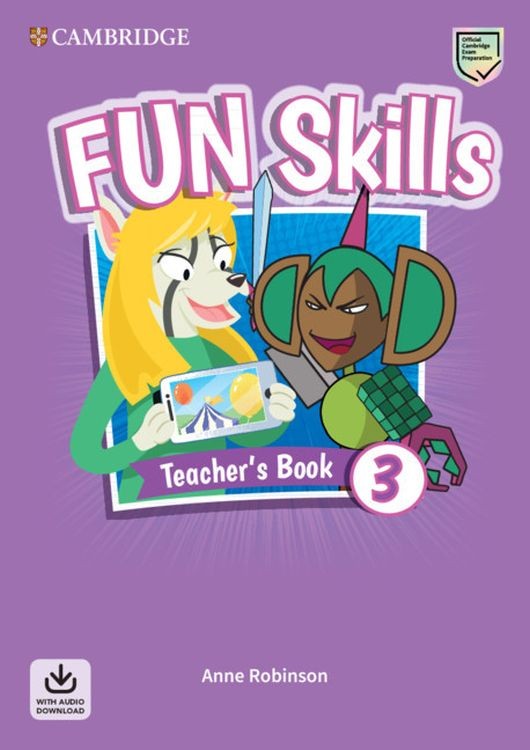 Fun Skills Level 3 Teacher's Book with Audio Download | Ozone.bg