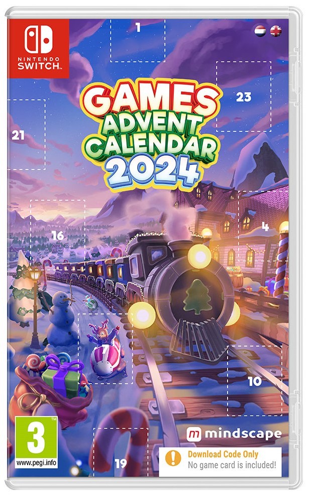 Games Advent Calendar 2024 - Код в кутия (Nintendo Switch) | Ozone.bg