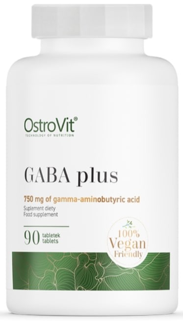 GABA Plus, 90 таблетки, OstroVit | Ozone.bg