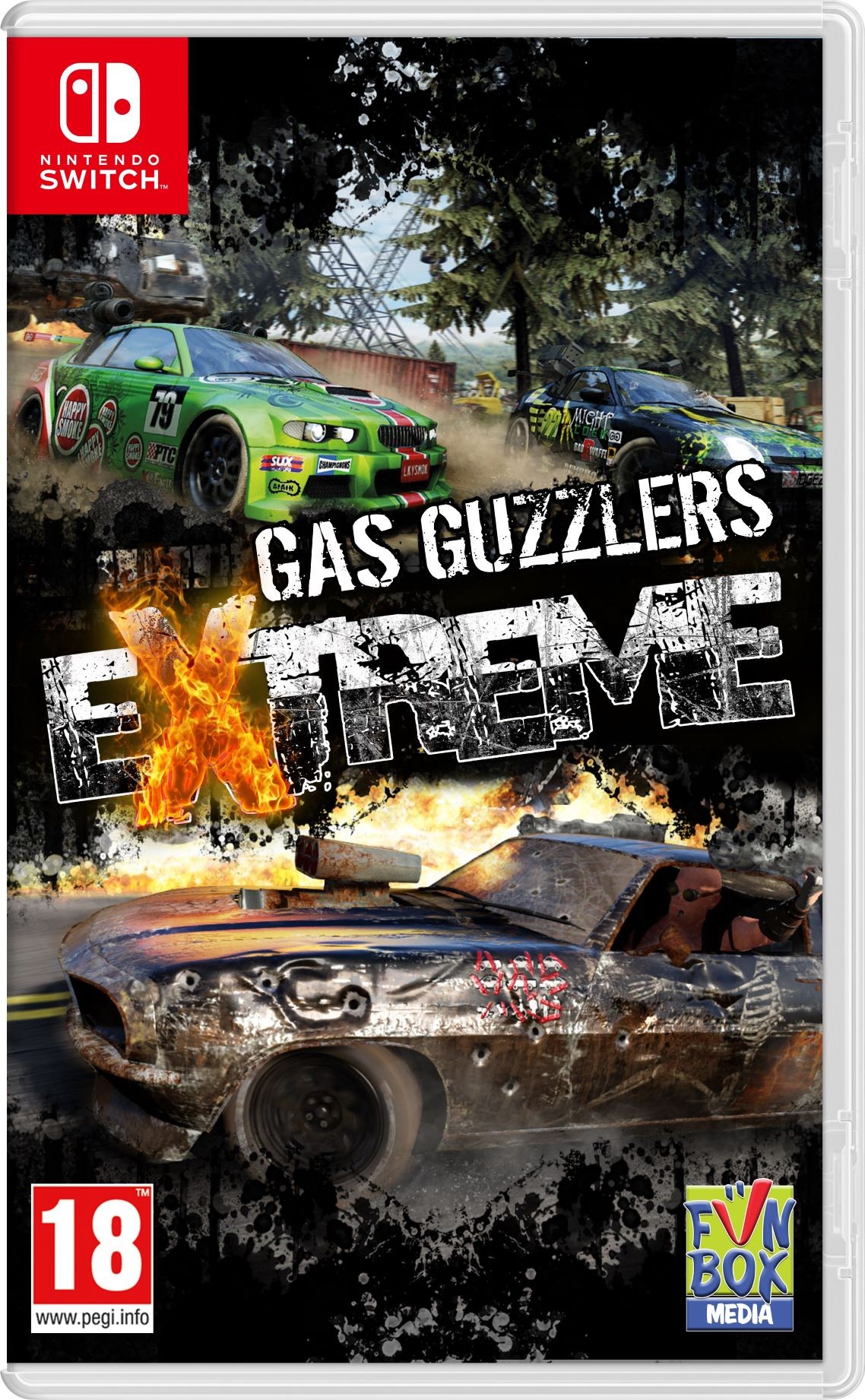 Gas Guzzlers Extreme (Nintendo Switch) | Ozone.bg