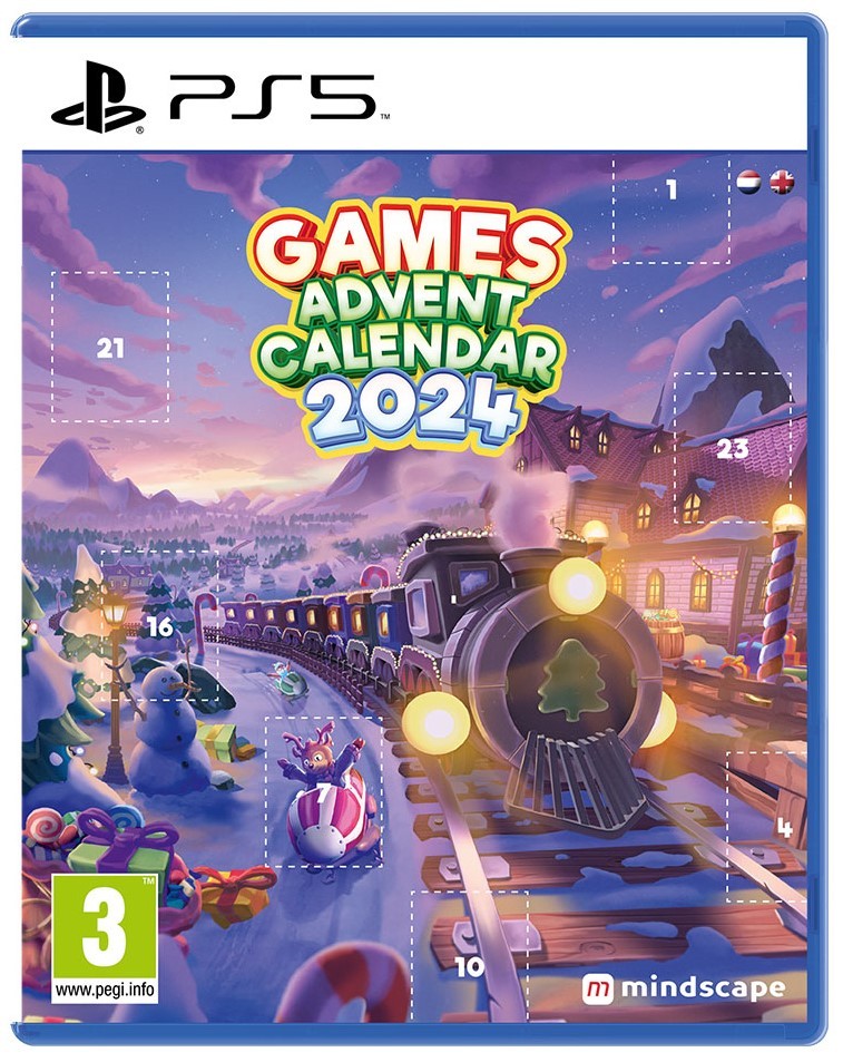 Games Advent Calendar 2024 (PS5) | Ozone.bg