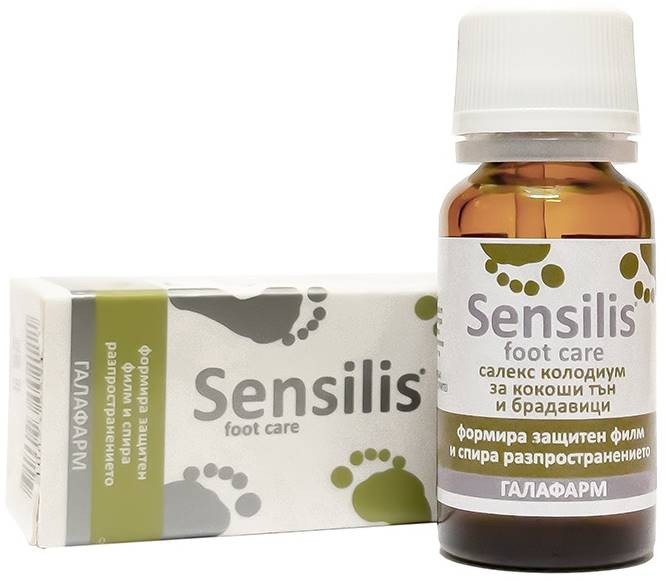 Sensilis Лосион при мазоли и кокоши трън, 10 ml, Galafarm | Ozone.bg