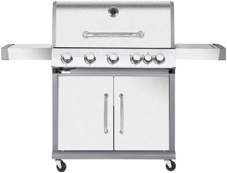 Газово барбекю Bormann - BBQ5100, 5+1, 20.7 kW | Ozone.bg