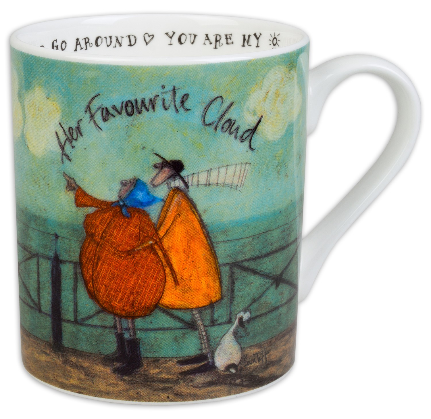 Чаша Pyramid Art: Sam Toft - Her Favourite Cloud | Ozone.bg