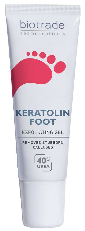 Biotrade Keratolin Foot Гел за крака, 40% урея, 15 ml | Ozone.bg
