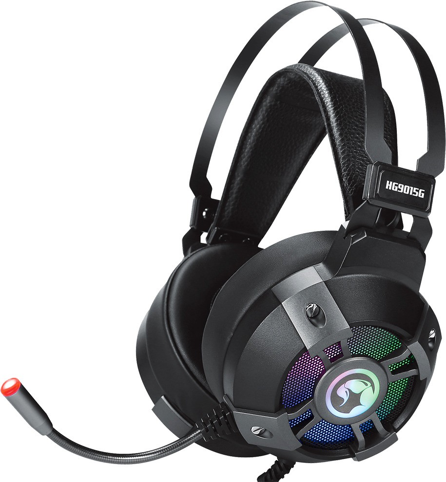 Гейминг слушалки Marvo - HG9015G, черни | Ozone.bg