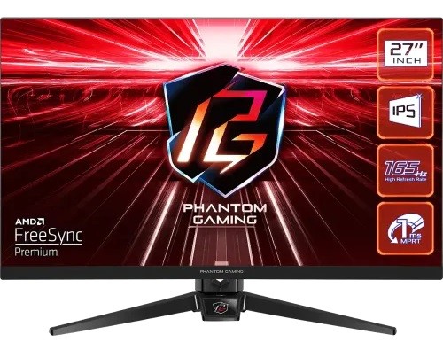 Гейминг монитор Asrock - PG27FF1A, 27'', 165Hz, 1ms, FreeSync ТОП цена ...