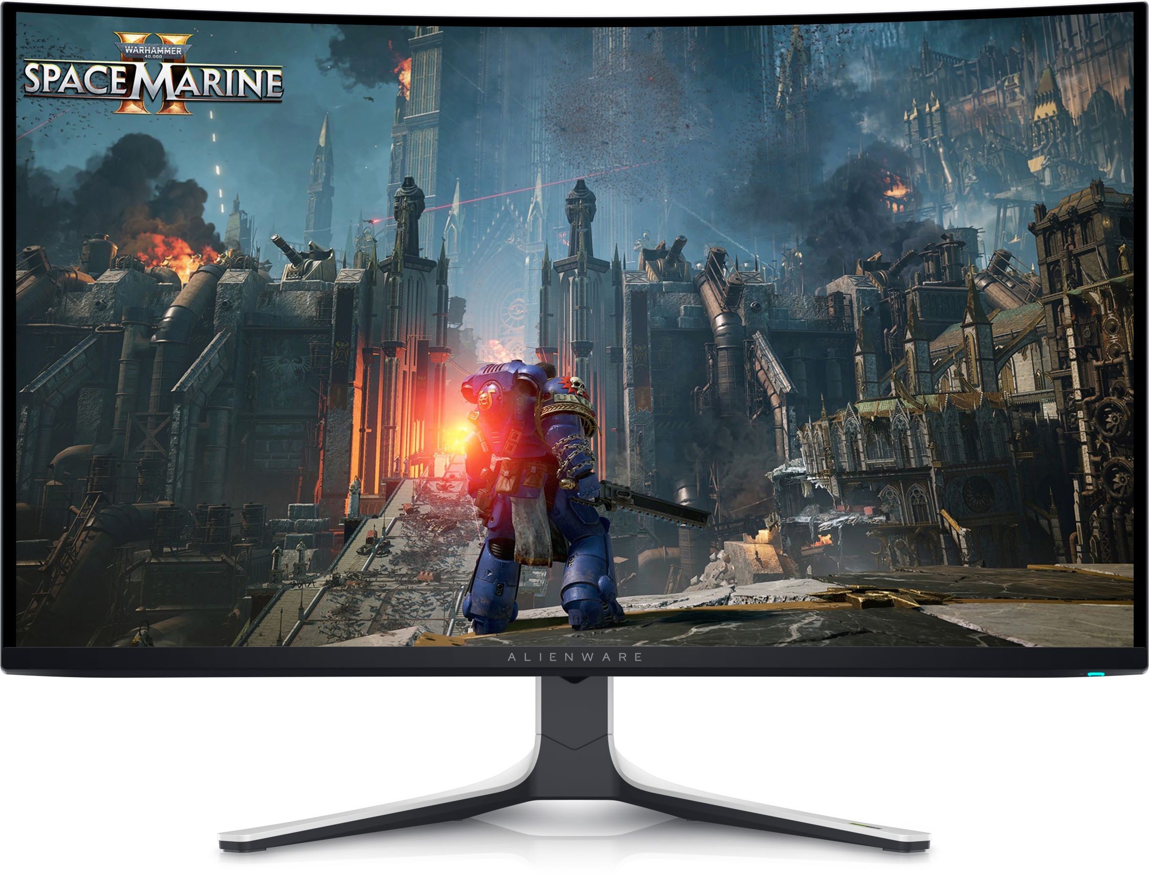 Гейминг монитор Dell - Alienware AW3225QF, 31.6'', 240Hz, 0.03 ms, OLED ...