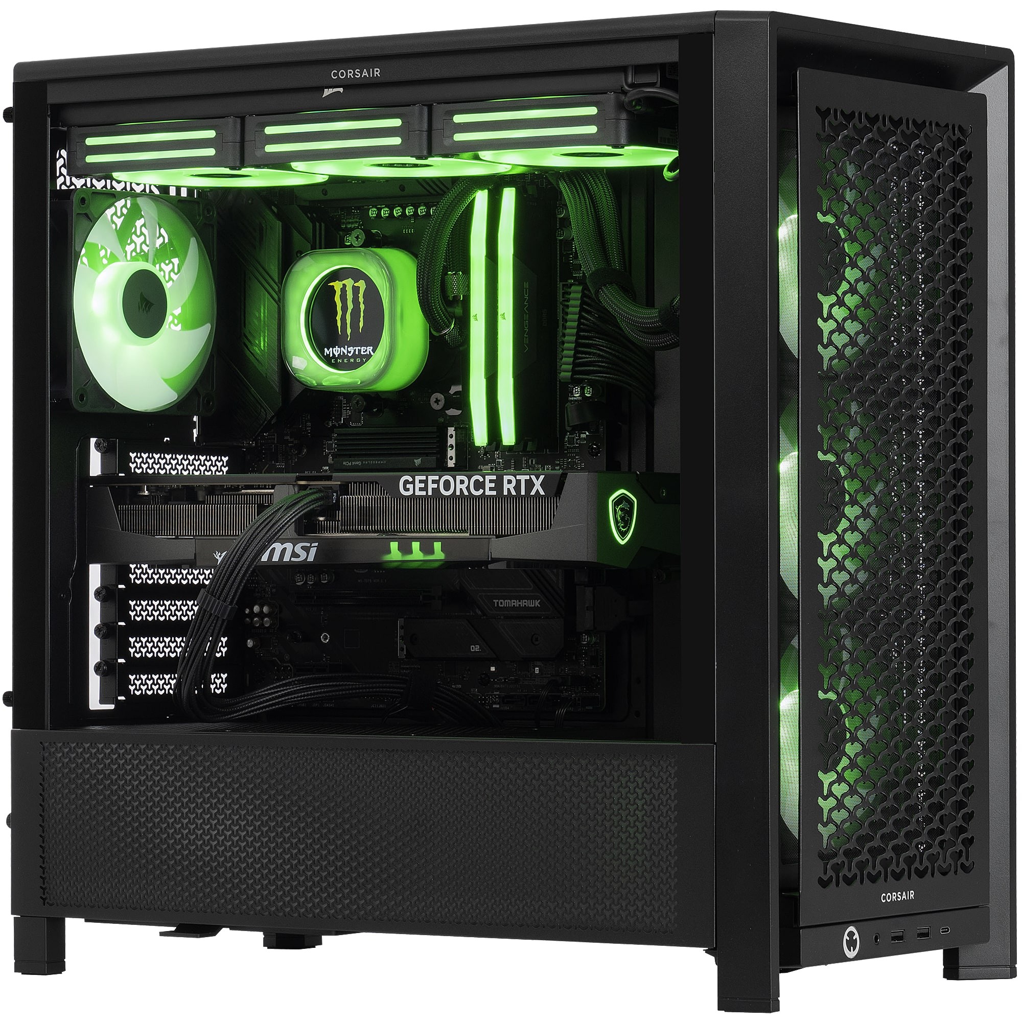Гейминг компютър OGS Frame 4000 (AMD) ComicCon Demo- Ryzen 7 7800X3D ...