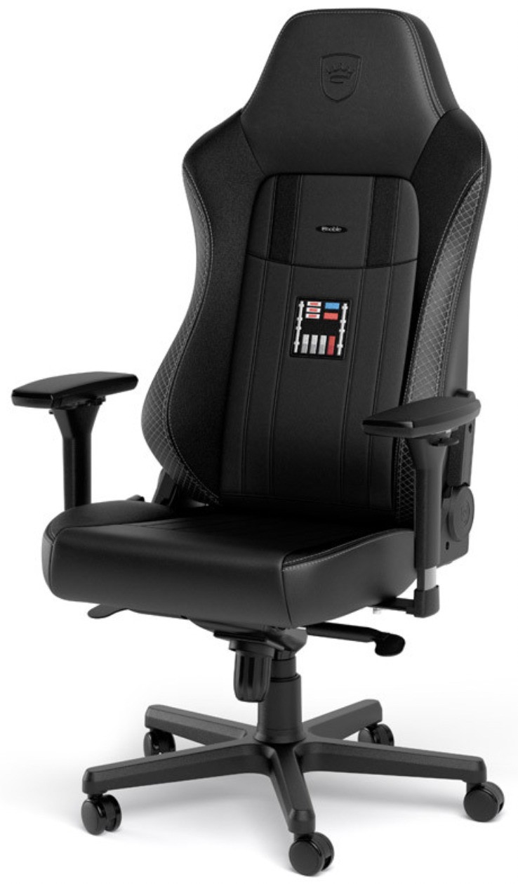 Гейминг стол noblechairs - Hero, Darth Vader Edition | Ozone.bg